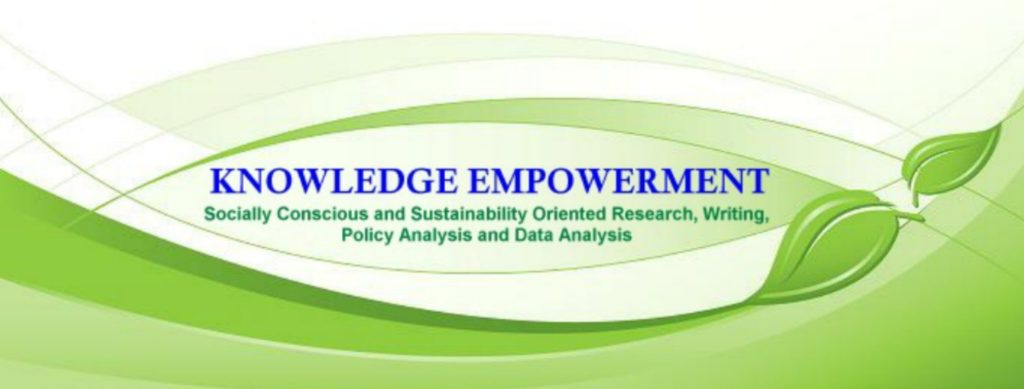 Knowledge Empowerment – Socially conscious and Sustainability Oriented ...